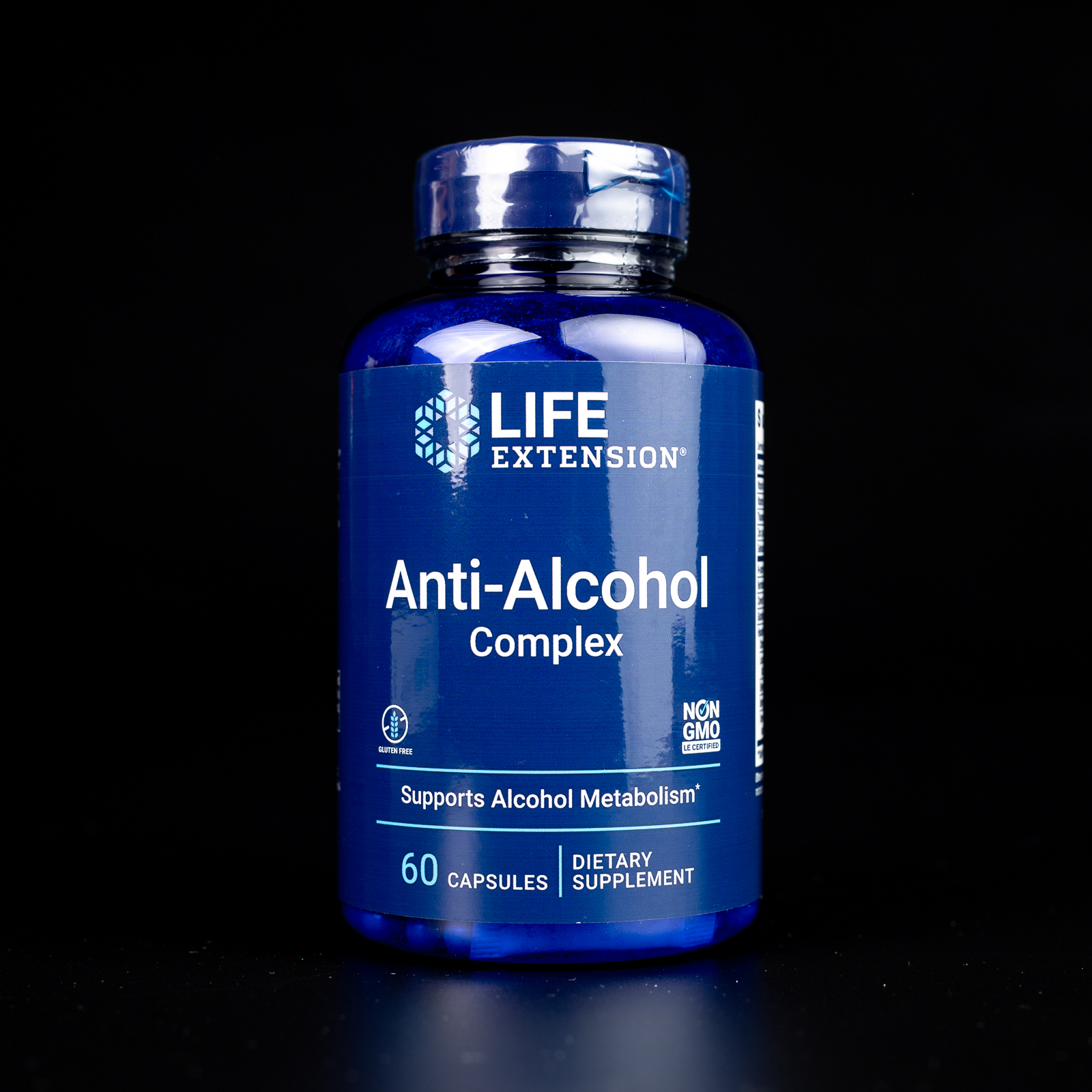 Anti-Alcohol Complex (60 caps) від Life Extension купити Печінка та ...